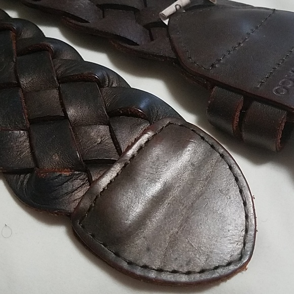 Club Monaco | Accessories | Club Monaco 0 Leather Braided Belt | Poshmark
